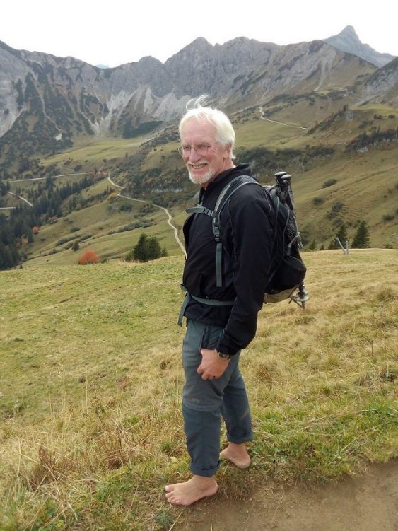 Herbst-Tipp für Barfuß Einsteiger - Barfuss sein das ganze Jahr