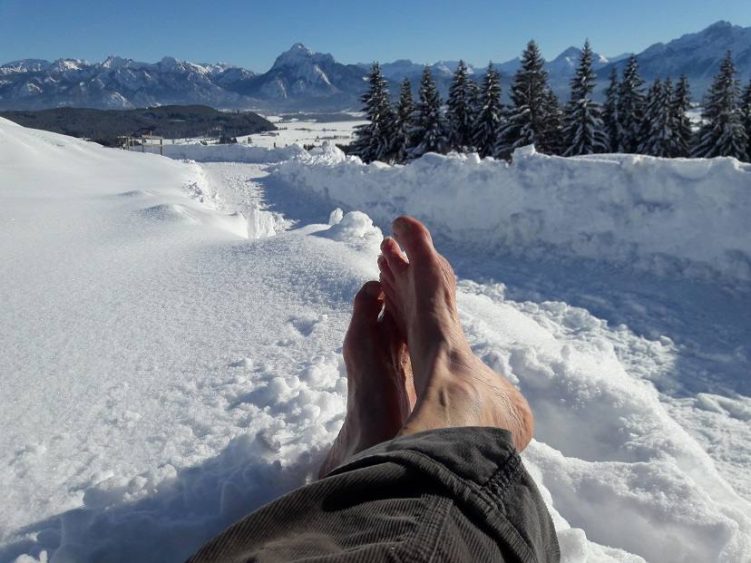 Barfuß im Winter - Tipps & Beiträge von Profis - barfussblog.de