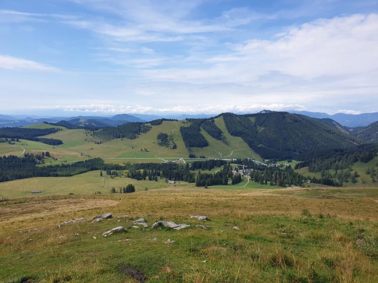 Die Teichalm, das größte Barfußwandergebiet der Steiermark
